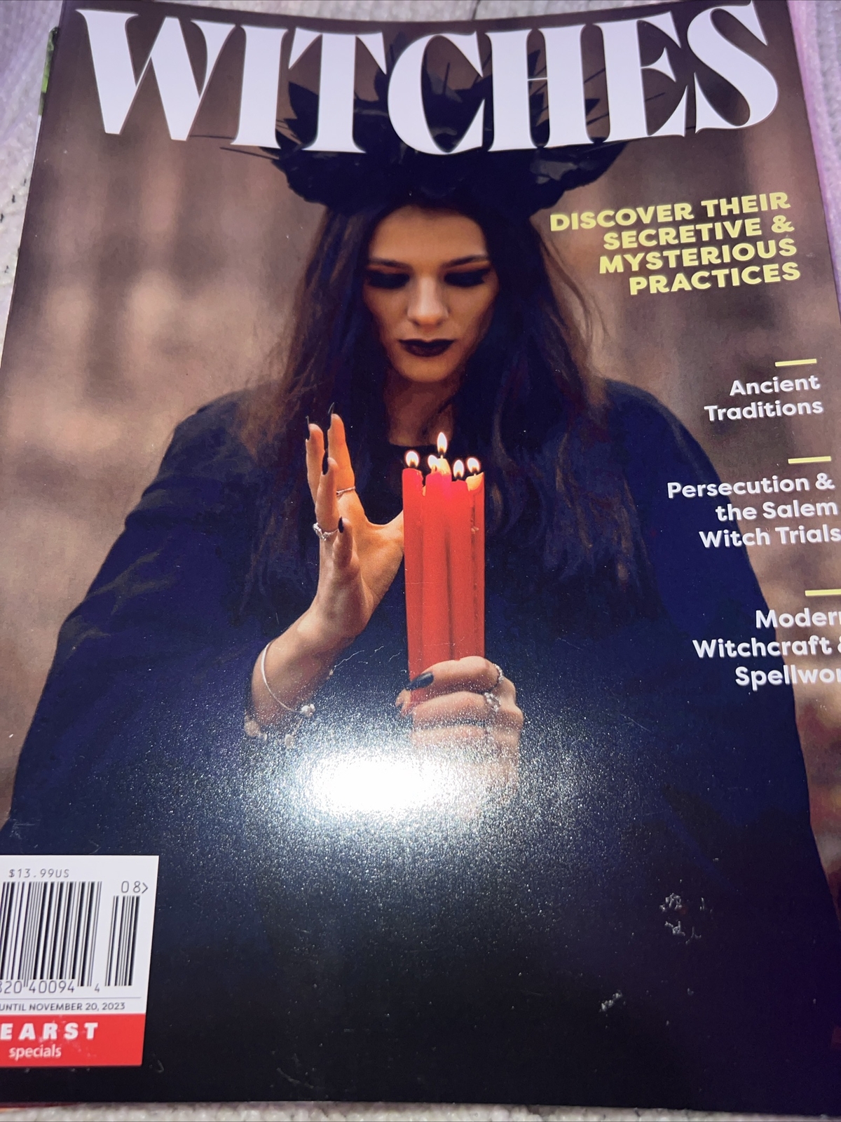 NEW WITCHES Magazine Best Seller Discover Secretive & Mysterious ...
