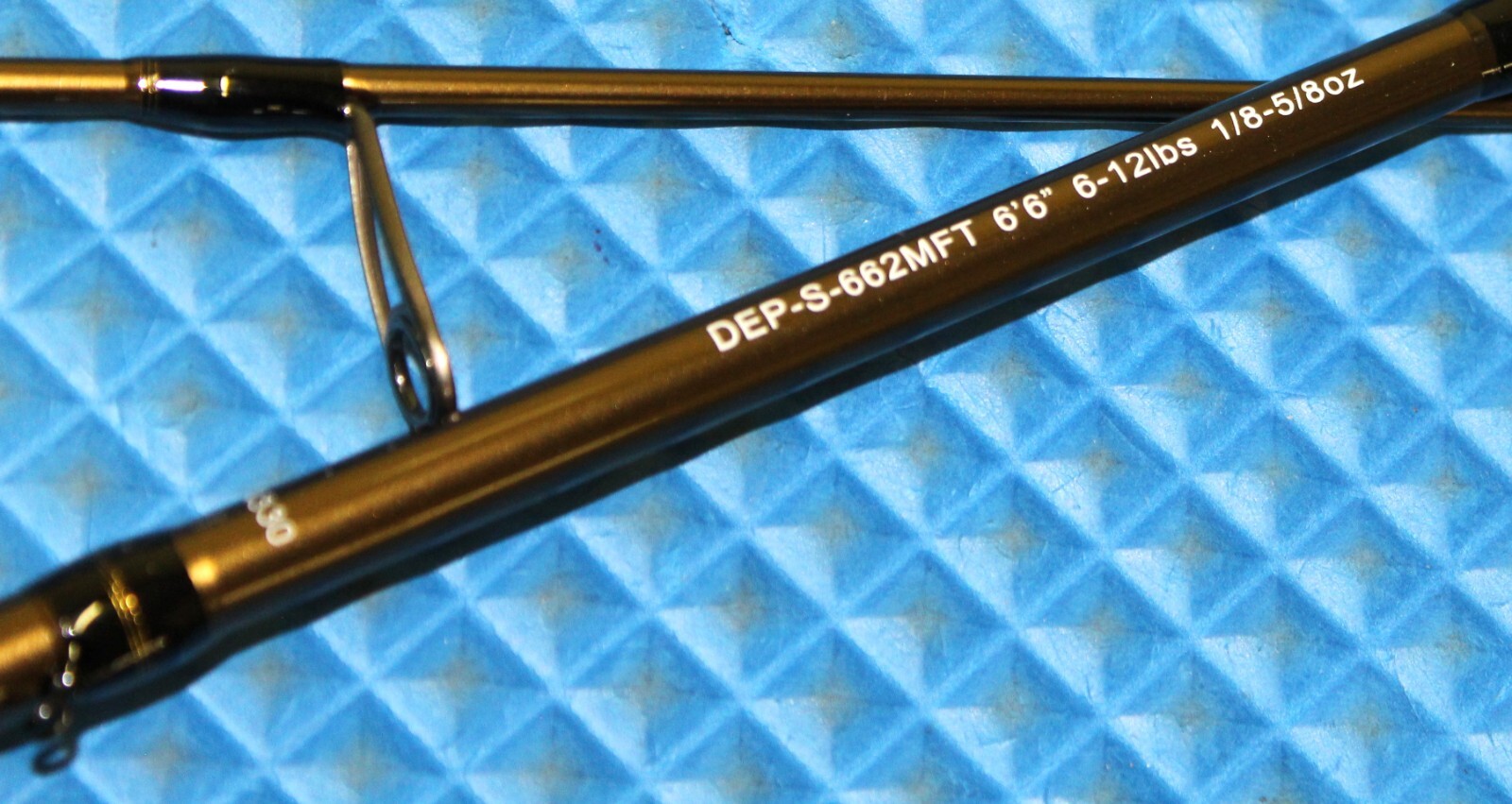 Okuma Dead Eye Pro Spinning Rod 6' 6" Medium 2-Piece DEP-S-662MFT | eBay