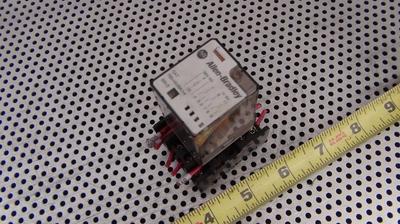 Allen Bradley 700-HA33A1-4 - Lot of 3 Units with Bases - XLNT - Quick Ship | eBay