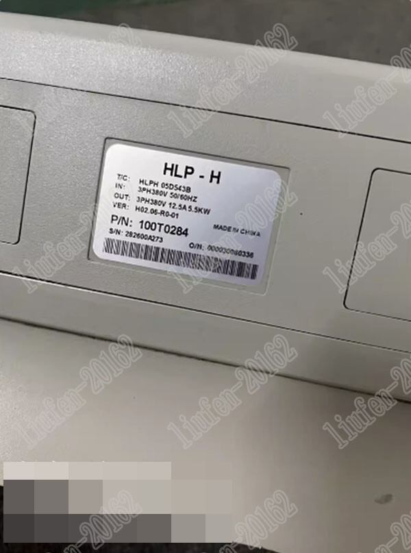 1PC Used HLP-H inverter HLPH05D543B 5.5KW 380V | eBay