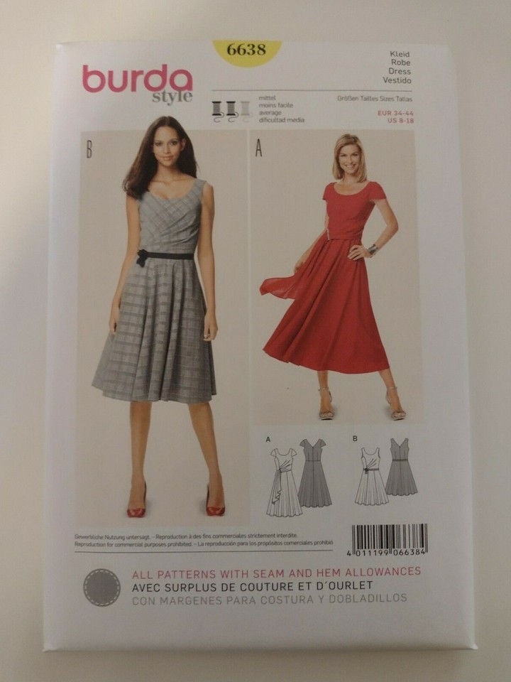 New Assorted Sewing Patterns Burda Range 6614 - 6781 | eBay UK