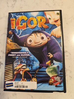 Igor Dvd Previous Rental Ebay 1868