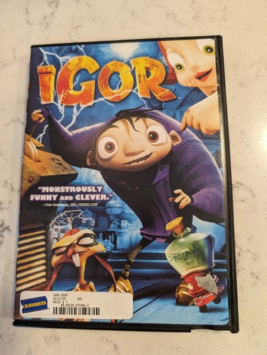 Igor DVD Previous Rental | eBay