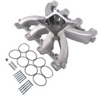 Single Plane Mid-Rise Upper Intake Manifold For LS1 LS2 LS6 5.7L 350 ...