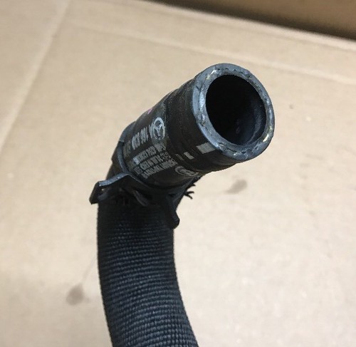 2016 MERCEDES-BENZ GL450 ENGINE COOLANT COOLING HOSE LINE PIPE SET A ...