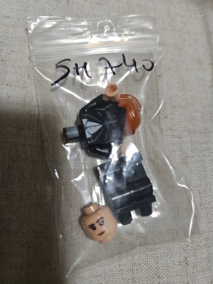 New LEGO® Pepper Potts - Black Suit Minifigure - 76190 76216 (sh740) | eBay