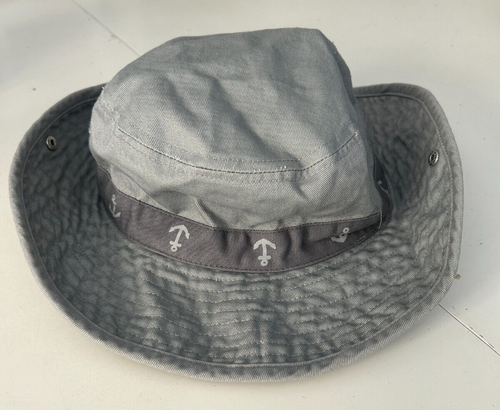 Carters Unisex Toddler Bucket Sun Hat Gray 2T-4T EUC | eBay