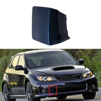 Front Bumper Tow Hook Eye Cover 57731FG330 For 2010-2014 Subaru Impreza ...