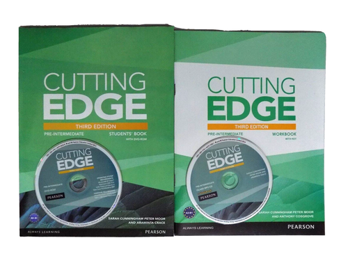Cutting Edge 3rd Edition Pre-Intermediate Students' Book with DVD and MyEnglishLab Pack by Peter ...