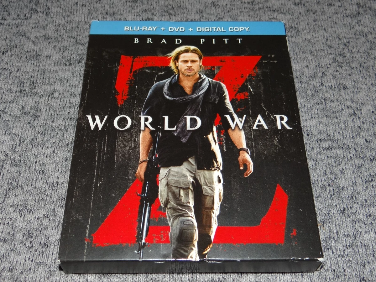 World War Z Dvd Cover