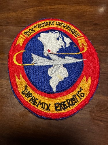 Vintage USAF 3595th Combat Crew Training Wing Patch | eBay