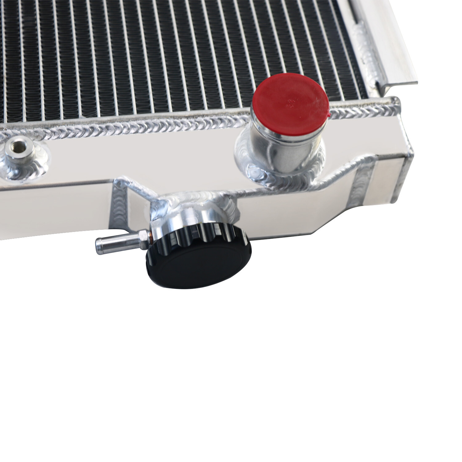 3 Row Radiator Fit Land Cruiser 80 SERIES FZJ80 4.5L Petrol HDJ80 HZJ80 ...