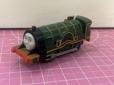 Thomas the Train Trackmaster Motorized EMILY Gullane Mattel 2013 Green ...