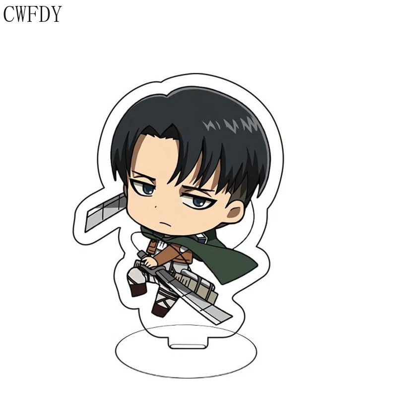 Shingeki No Kyojin Levi Chibi