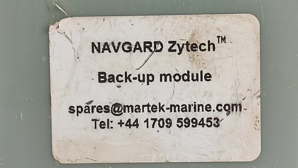 Martek navgard zytech / Navgard Zytech Back-up Module, For Marine | eBay