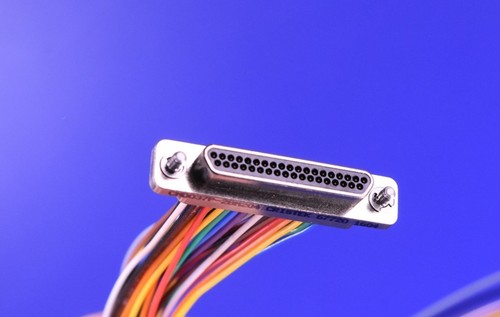 Cristek Micro D Connector Metal Shell CMD 0037P-28M204 37 Contacts | eBay