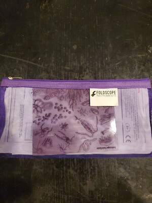 Foldscope Instruments Microscope Assembled Individual Kit | eBay