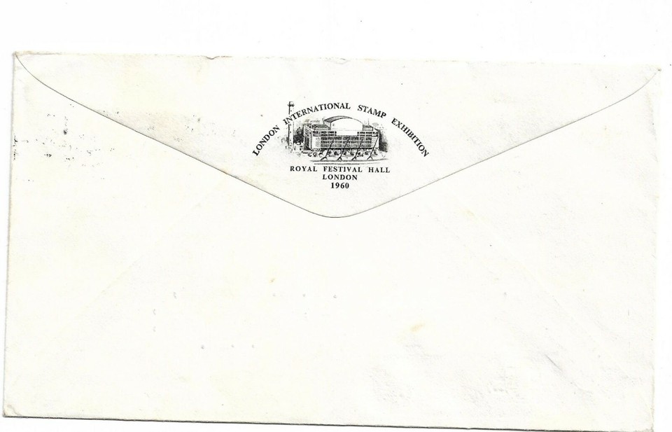 1960 FDC General Letter Office set of 2 FDI 7 Jly Addressed to ...