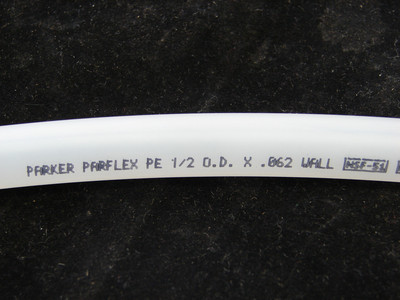 PARKER POLYETHYLENE PARFLEX E-86-0500 1/2" x 0.062" 90PSI (PER 10FT ...