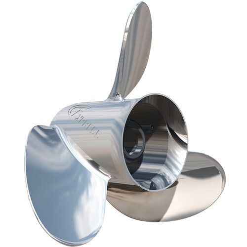 Turning Point Propellers Express Mach3 - Right Hand Stainless Steel ...