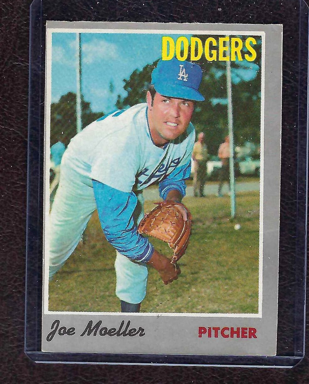 1970 O-Pee-Chee, OPC, #97 Joe Moeller, Los Angeles Dodgers, VG-EX! | eBay