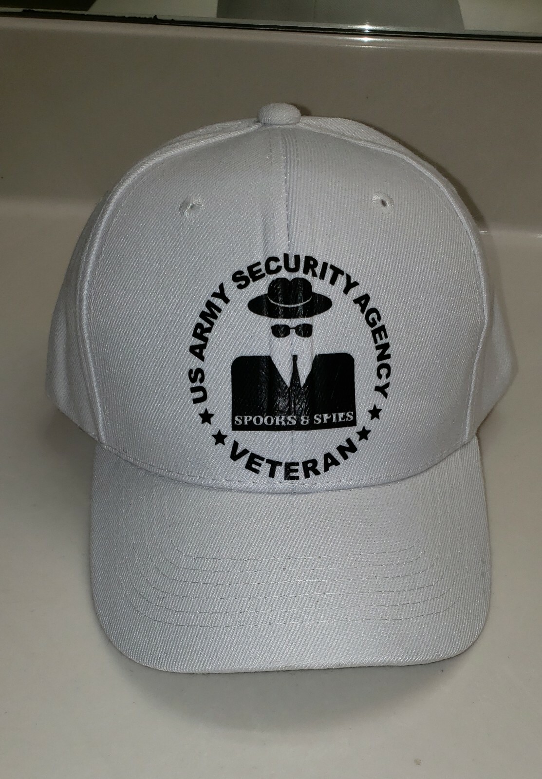 ASA, Army Security Agency Veterans Spooks & Spies Adjustable Cap 1 Size ...