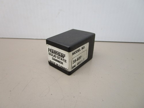 Hamsar 35-600 Solid State Dimmer Module | eBay