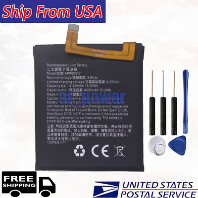 New APP00317 Apack Battery For Cat S62 Pro 1ICP6/61/71 ( 3.8V 4120mAh ...