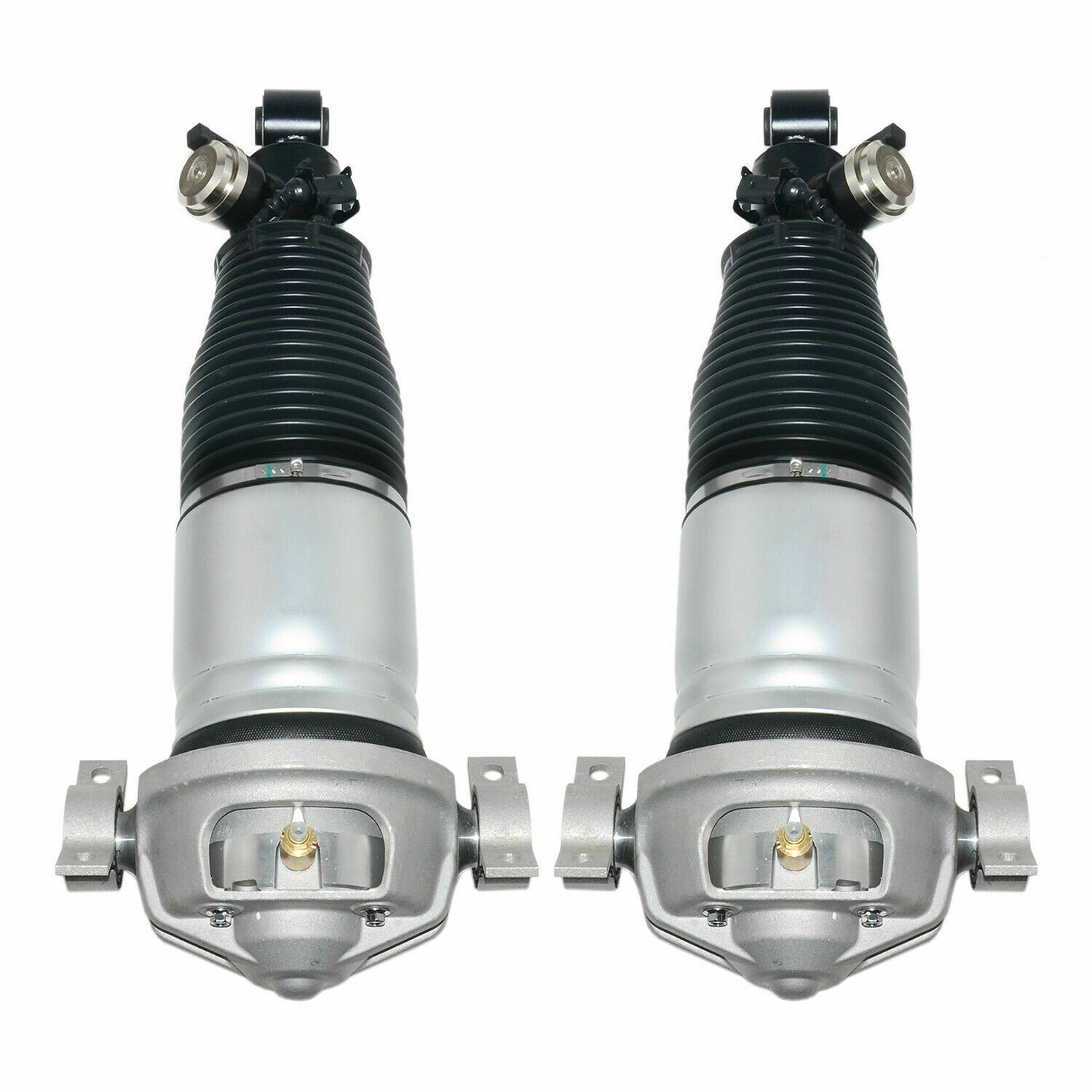 4x Front Rear Air Suspension Shock Struts for Audi Q7 Porsche Cayenne ...
