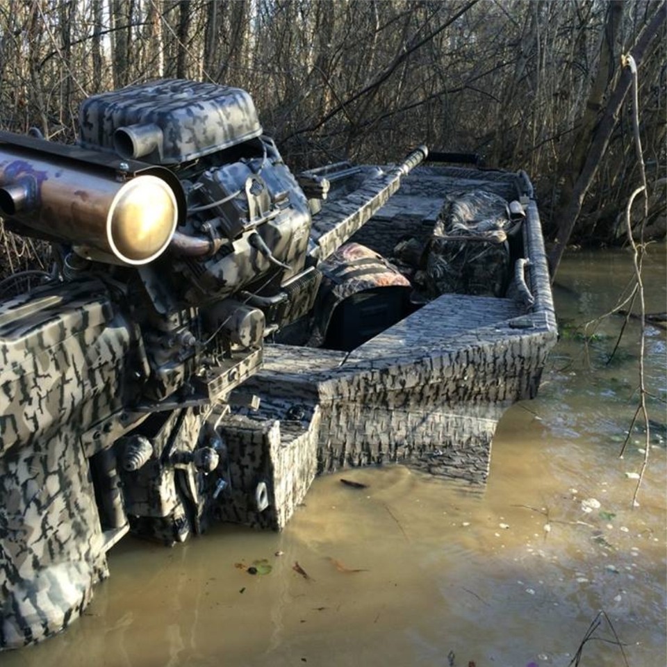 Redleg Camo ® Timber HD © duck boat camo stencil kit | eBay