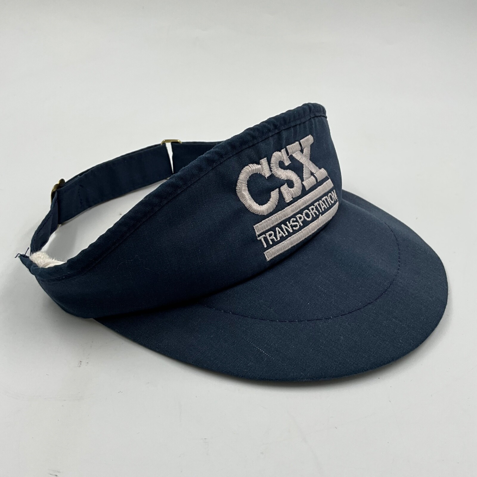 CSX Transportation Visor Cap - Retro Golf StrapBack V… - Gem