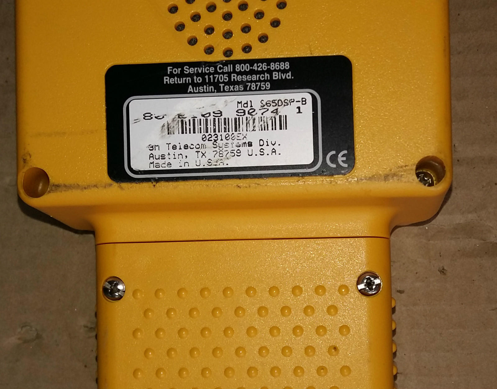 3M Dynatel 965DSP Subscriber Loop Analyzer | eBay