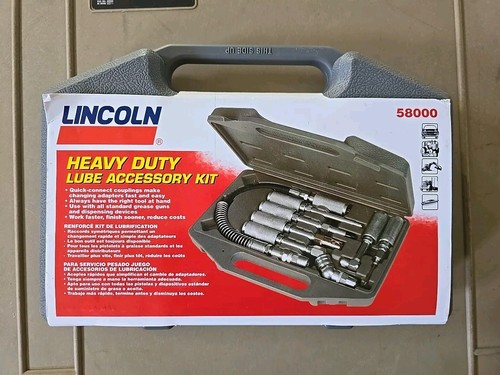 Lincoln 58000 Heavy Duty Lube Accessory Kit Brand New 95992097343| eBay