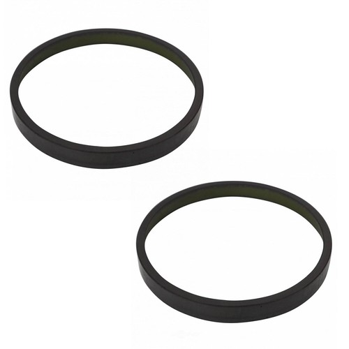 ABS Wheel Speed Sensor Tone Ring-2 Piece ABS Tone Ring Set TRQ BSA14836 ...