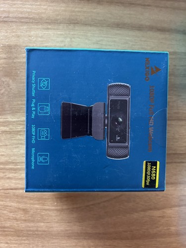 NexiGo N680 1080P Business Webcam with Microphone, Software and Privacy ...