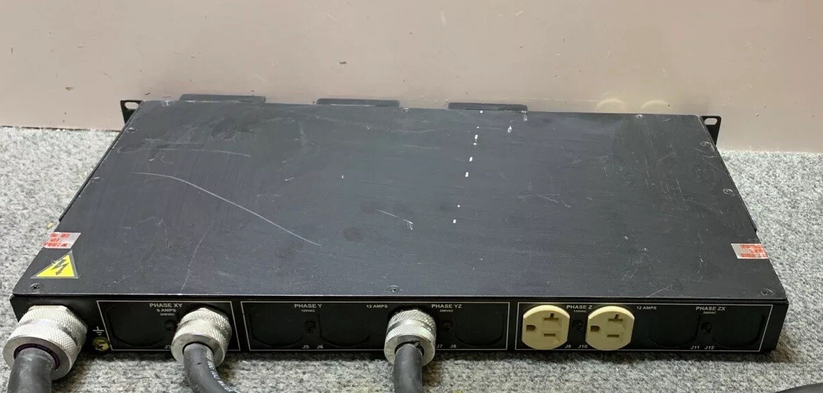 Pulizzi Z-Line Power Distribution System TPC4100-3150 | eBay