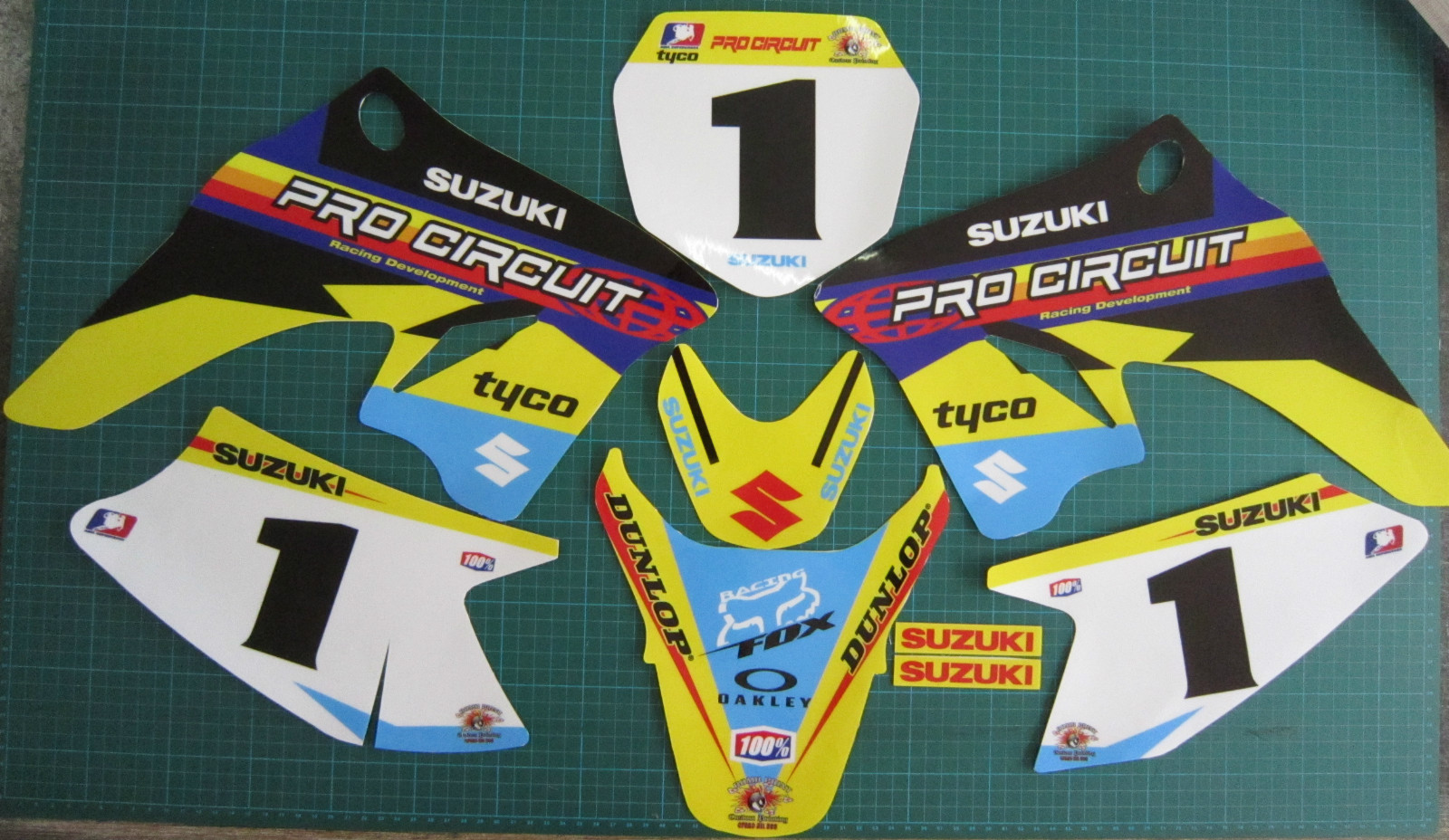 drz70 graphics stickers decals drz 70 mini bike suzuki drz 70 motocross ...