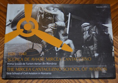 RARE Mircea Cantacuzino School Aviation 1928-1940 Romania 2014 HC vg | eBay