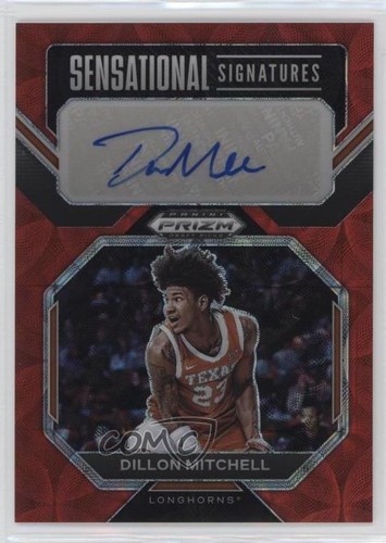 2023 Panini Prizm Draft Picks - Sensational Signatures Dillon Mitchell ...