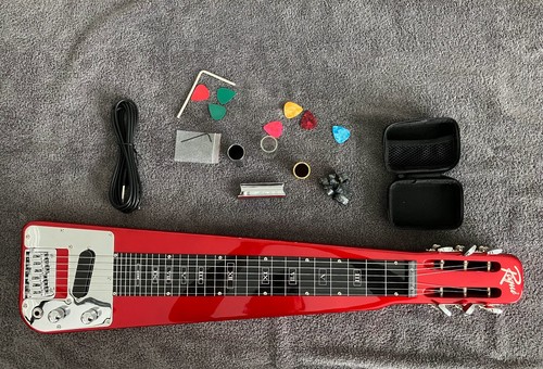 Rogue RLS-1 Lap Steel Guitar + extras | eBay