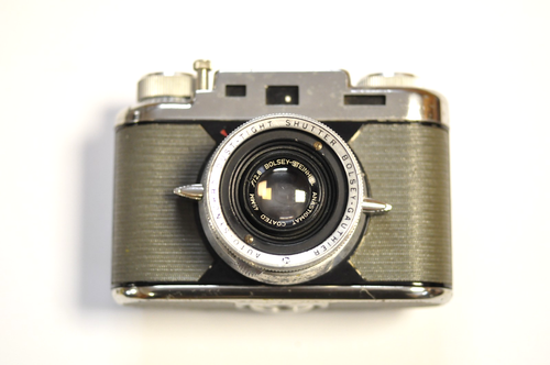 Bolsey model B3 35mm rangefinder camera. Working. | eBay