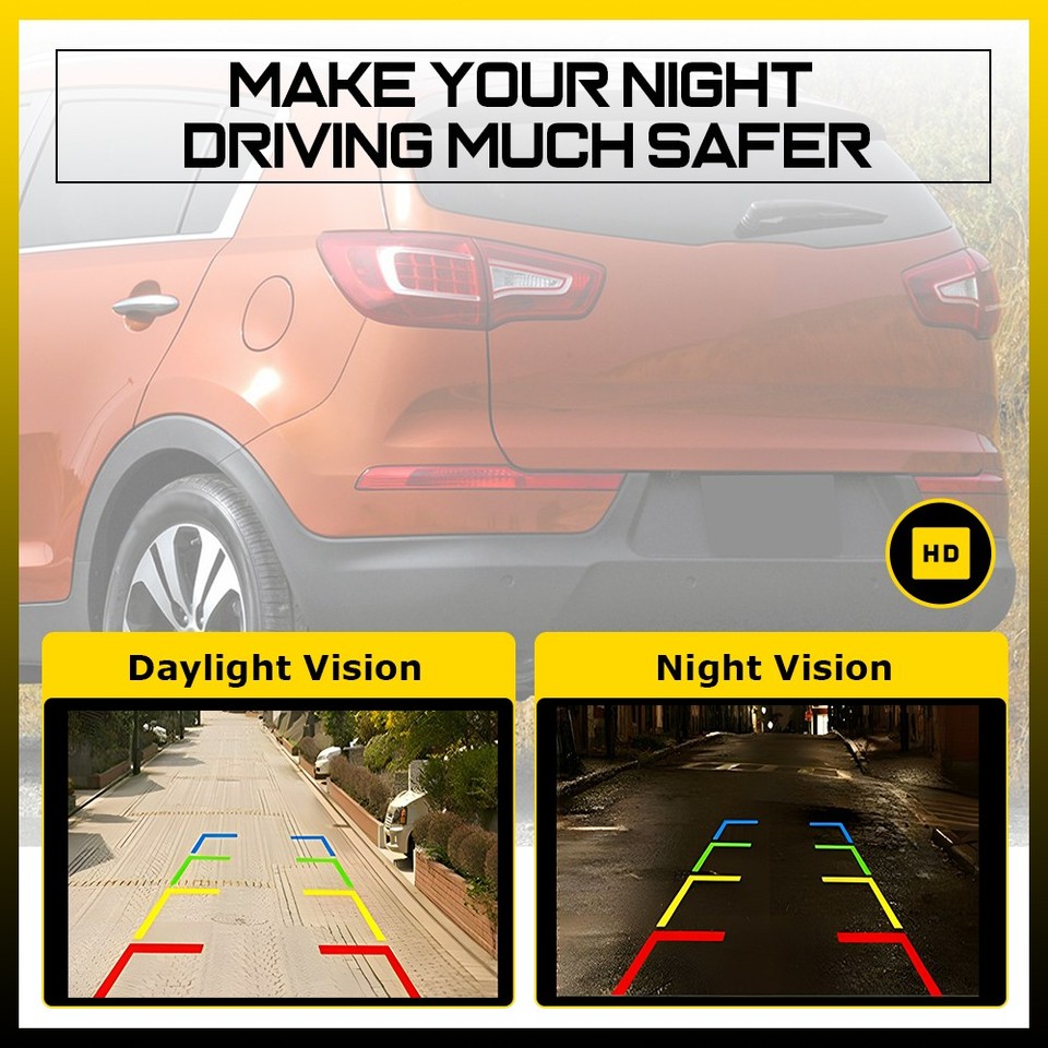 2PCS Rear View Backup Parking Camera For 2011-2014 KIA Sportage ...