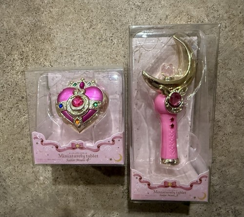 Sailor Moon 4 Miniaturely tablet Compact & Sailor Moon Miniaturely ...