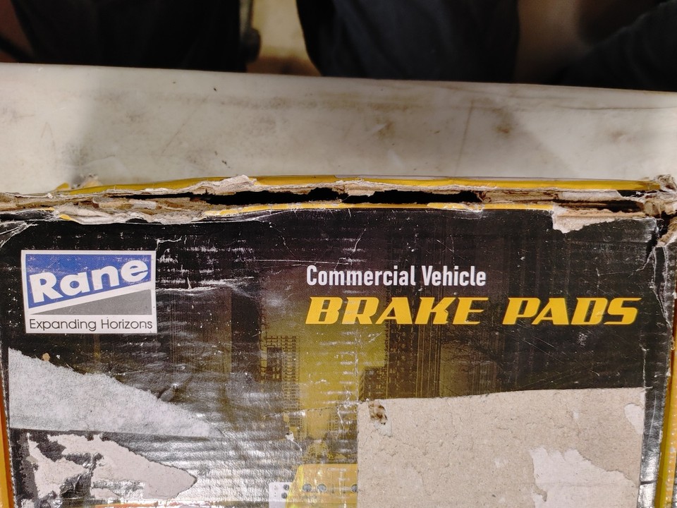 Rane RCP0060 D1369-29158-R927 Disc Brake Pad Friction For Commercial ...
