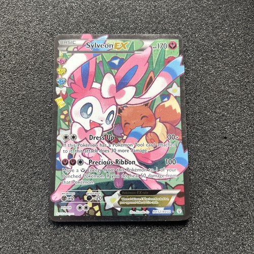 Pokémon TCG Sylveon EX (Full Art) RC32-32 Generations: Radiant ...