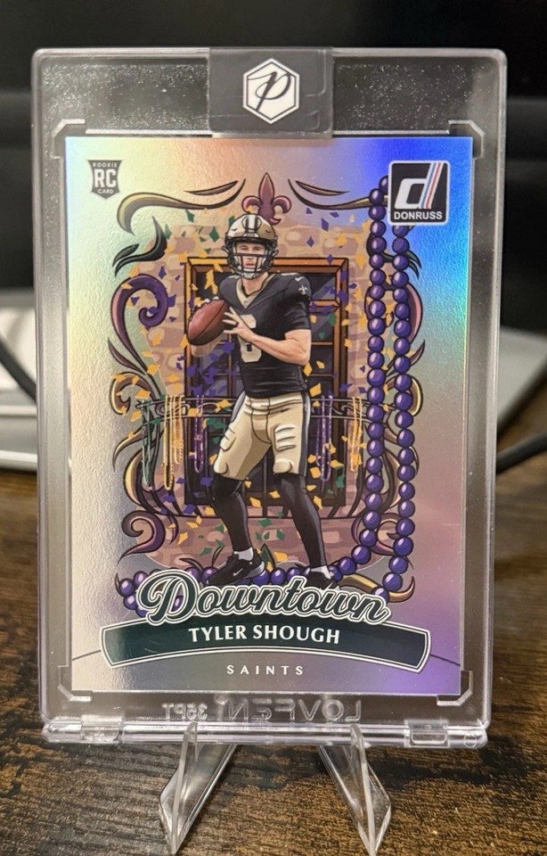 Panini Downtown Tyler Shough Saints & Uptown Keon Coleman Bills Rookie ...