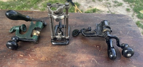 Antique Lot Of 3 Shotgun Reloading Press Tools | eBay