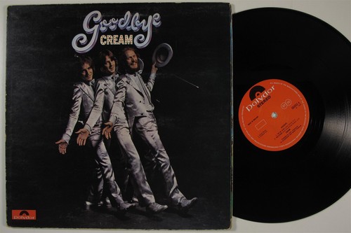 CREAM Goodbye POLYDOR LP VG+ uk gatefold c | eBay