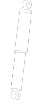 Genuine GM Rear Shock Absorber 84844868 | eBay