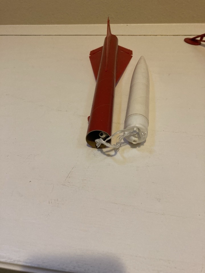 Rocketry Estes Flying Model Rocket ~ Mix PARTS Lot | eBay